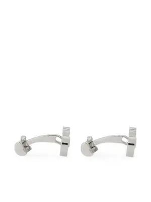 FERRAGAMO Double Gancini Cufflinks