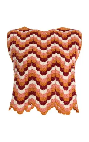 Escvdo Exclusive Riviera Cotton Top