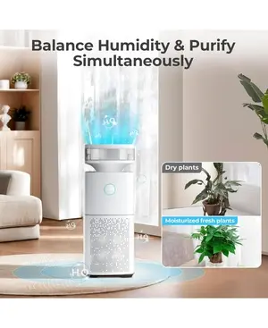 COWSAR Air Purifier With Humidifier
