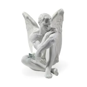 LLADRO Protective Angel Sculpture - Multi