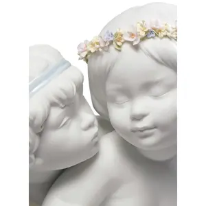 LLADRO Eros And Psyche Sculpture
