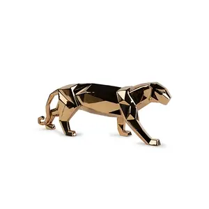 LLADRO Panther, Golden - Gold