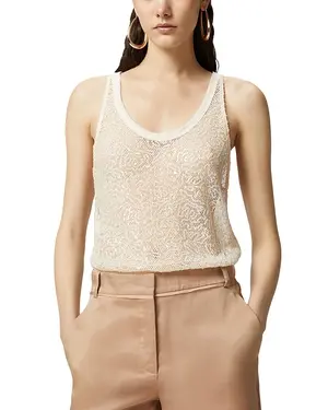 Pinko C-clique Tank Camis Tanks For Women