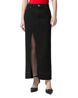Pinko Black Wash Skirts