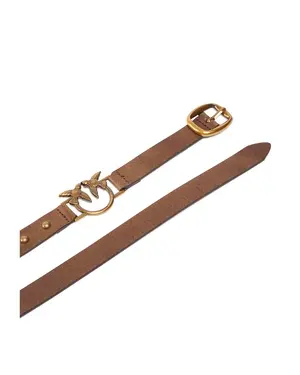 Pinko Dita H2 Leather Belt