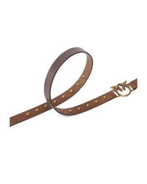 Pinko Dita H2 Leather Belt