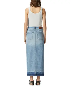 Pinko Il Cairo Denim Skirt