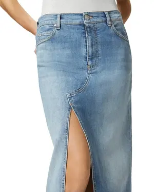 Pinko Il Cairo Denim Skirt