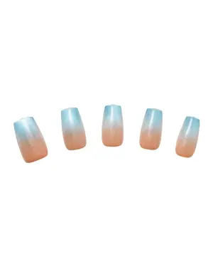 NAIL REFORMATION Press On Nails Blue