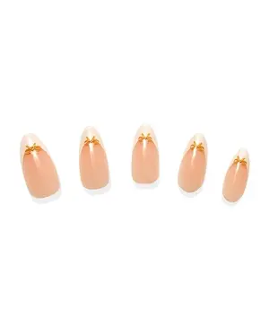 NAIL REFORMATION Press On Nails - Bow-so-chic