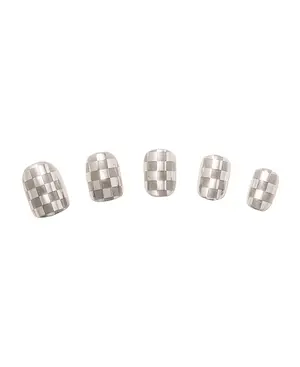 NAIL REFORMATION Press On Nails - Check Mate