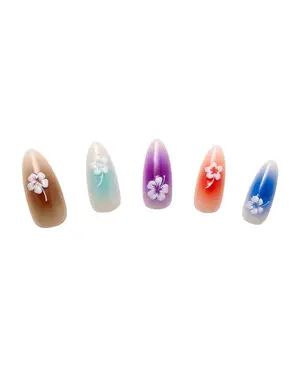 NAIL REFORMATION Press On Nails Gradient Bloom