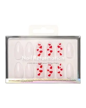 NAIL REFORMATION Press On Nails Pure Romance