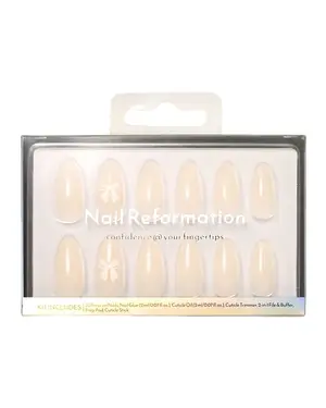 NAIL REFORMATION Press On Nails Silk Bow