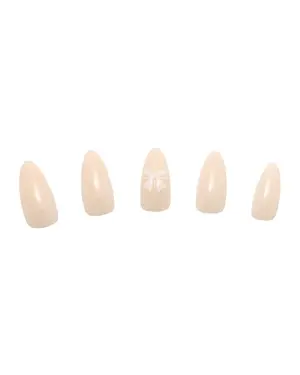 NAIL REFORMATION Press On Nails Silk Bow