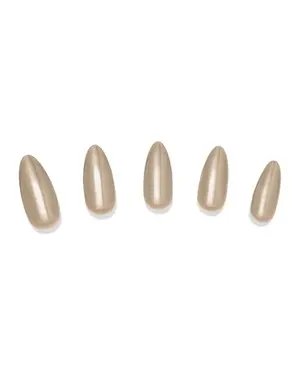 NAIL REFORMATION Press On Nails Silver