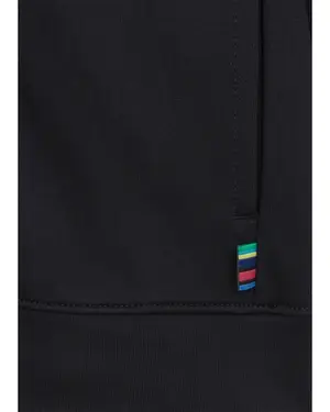 Paul Smith Regular Fit Striped Zip Hoodie