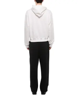 Helmut Lang Embossed Studio Hoodie - White