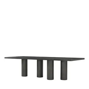 THEODORE ALEXANDER Maxwell Rectangular Dining Table - Black