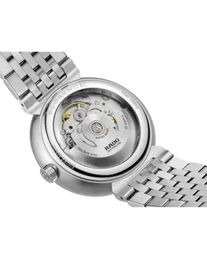 RADO Florence Automatic Watch, 39mm - Black/silver