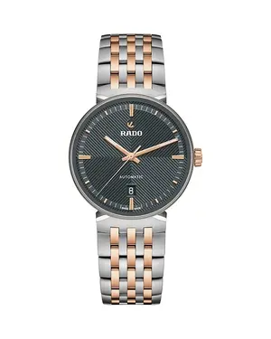 RADO Florence Automatic Watch, 39mm - Black/two Tone