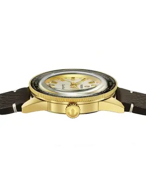 RADO Captain Cook Overpole Watch, 39mm - Silver/gold