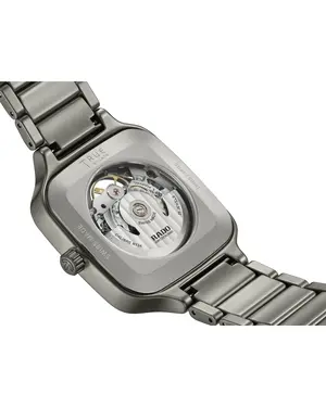 RADO True Square Automatic Watch, 38mm - Gray/gray