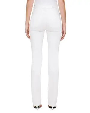 DL1961 Halle Straight High-rise Instasculpt Jeans - White