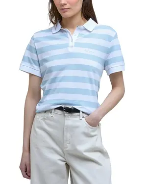 Barbour Ashbourne Striped Polo Top