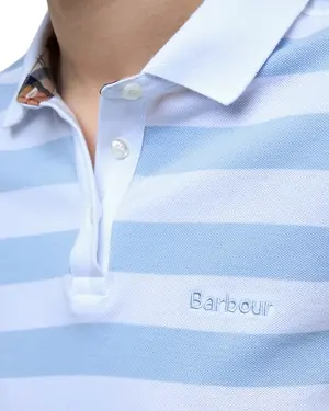 Barbour Ashbourne Striped Polo Top