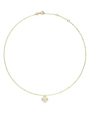 Tory Burch Kira Pendant Necklace - Gold
