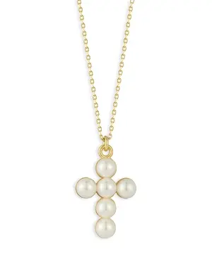 Aqua Pearl Necklaces