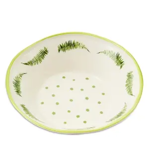 MACKENZIE-CHILDS Fern Forest Bowl - No Color