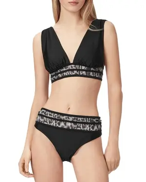 ALLSAINTS Xalia Bikini Top
