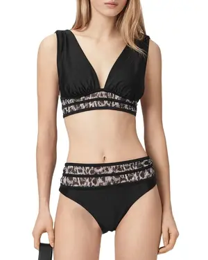 ALLSAINTS Xalia Bikini Top