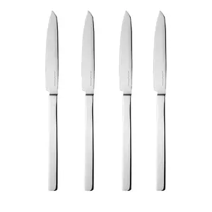 MEPRA Stile Steak Knives 4 Piece Set - Mirror