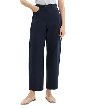 Theory Ankle Pants - Nocturnal Navy