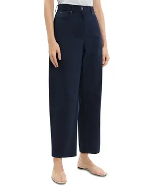 Theory Ankle Pants - Nocturnal Navy