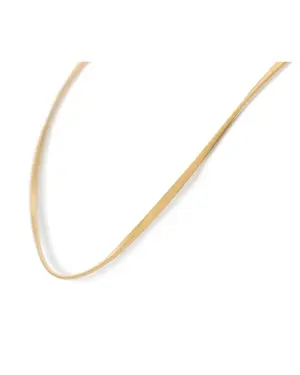 Marco Bicego 18k Yellow Marrakech Twisted Coil Collar Necklace