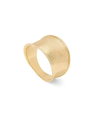 Marco Bicego 18k Yellow Lunaria Band Ring - Gold