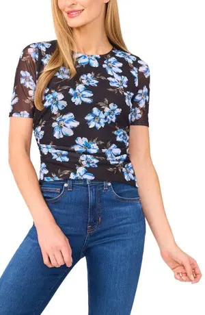 Cece Dupraz Floral T-shirts For Women