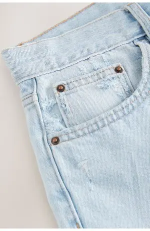 NEXT Slouchy Denim Shorts