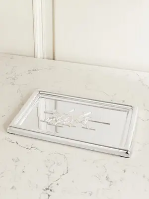 Ralph Lauren Tisdale Plated Tray - Silver