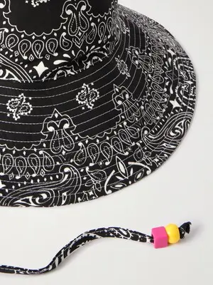 CALL IT BY YOUR NAME Capeline Reversible Cotton Bucket Hat