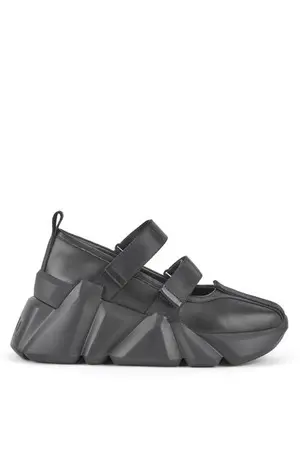 United Nude Space Kick Jane - Black
