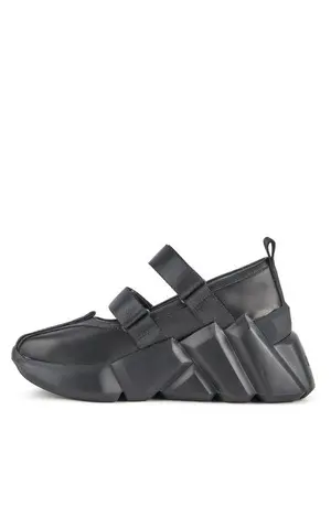 United Nude Space Kick Jane - Black