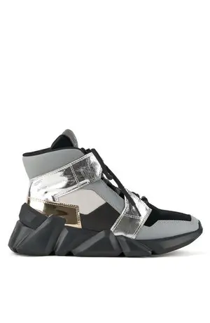 United Nude Space Kick Jet Hi High-top Sneakers - Nightlife