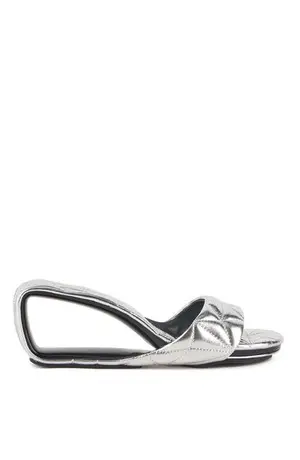 United Nude Mobius Mid Puffy - Silver Puffy