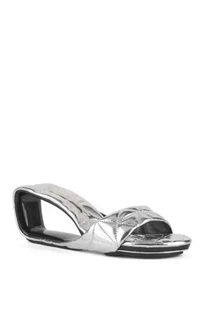 United Nude Mobius Mid Puffy - Silver Puffy