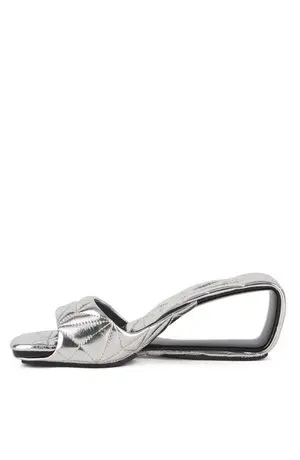 United Nude Mobius Mid Puffy - Silver Puffy